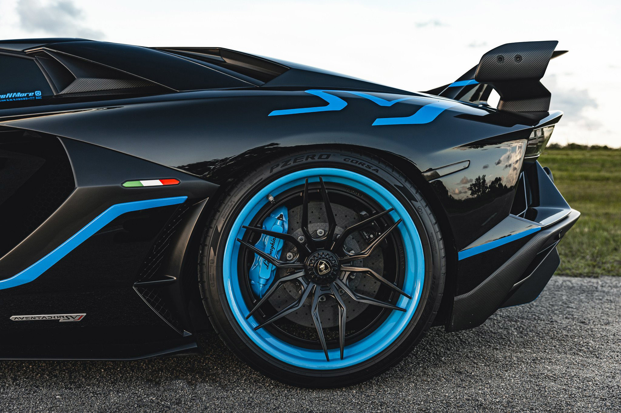 Lamborghini Aventador Svj Custom Wheels