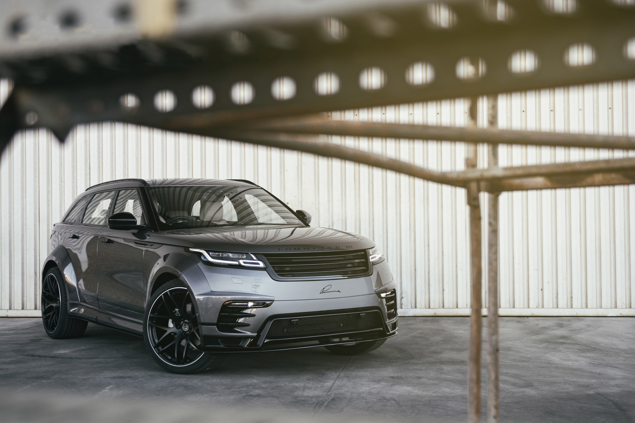 Lumma CLR GT body kit for Land Rover Range Rover Velar Buy with ...