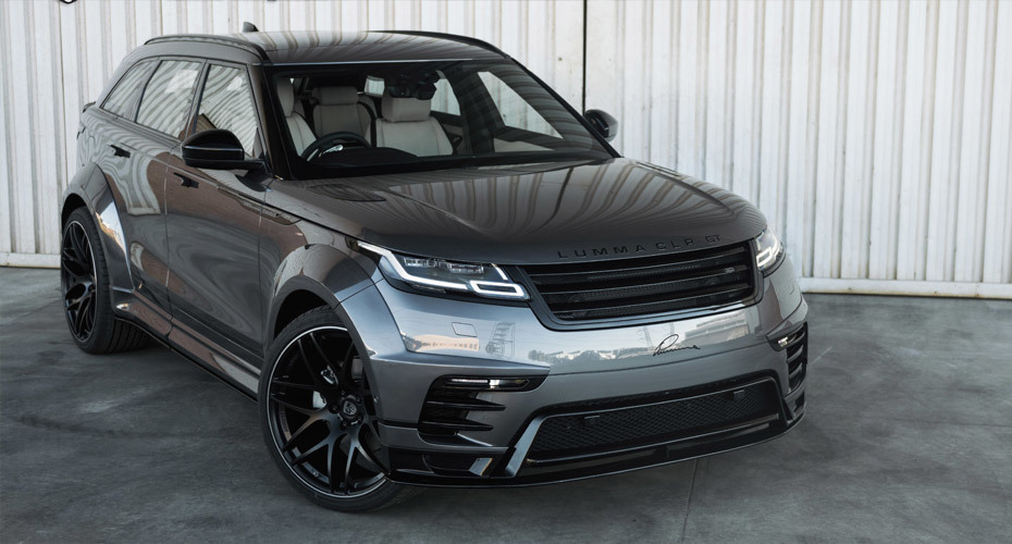 Lumma CLR GT body kit for Land Rover Range Rover Velar Buy with ...