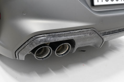 Hodoor Performance Carbon Fiber Rear Diffuser Inserts for BMW M8 Buy ...