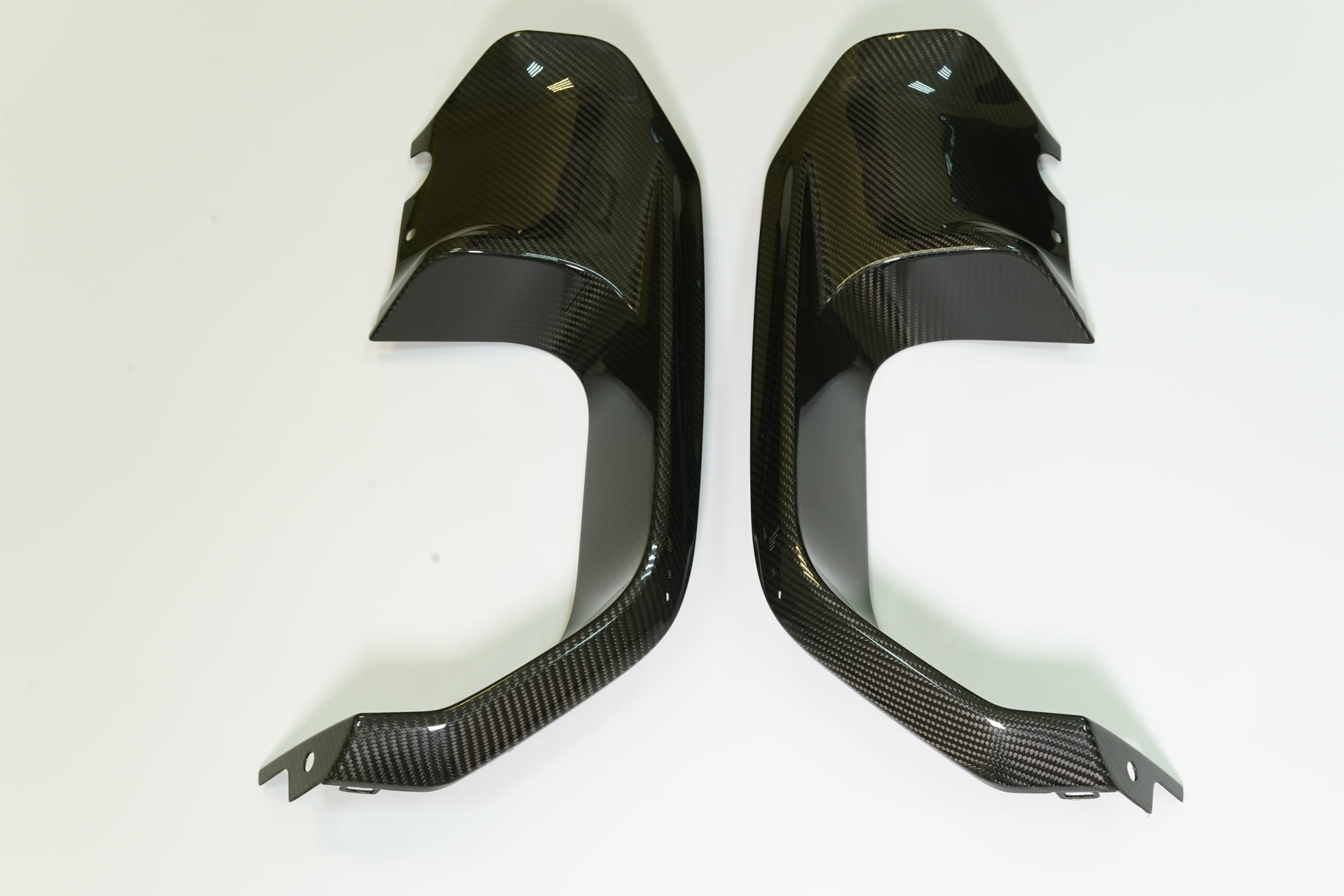 Hodoor Performance Carbon Fiber Rear Diffuser Inserts for BMW M8 Buy ...