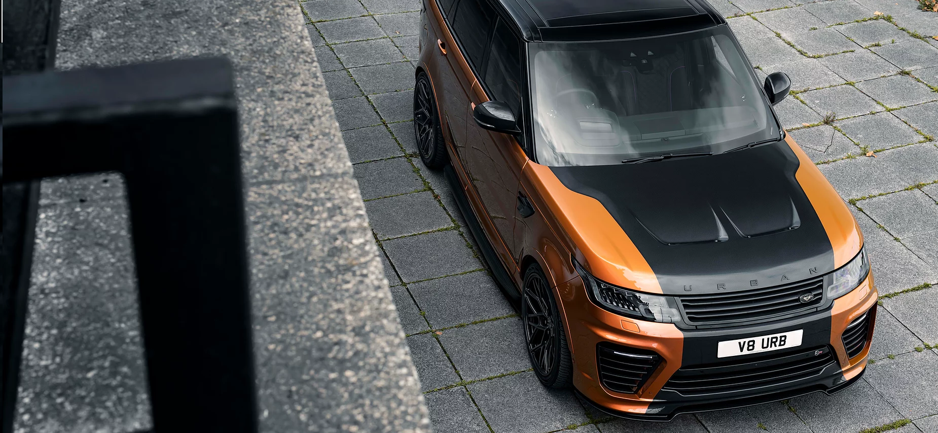 Urban body kit for Land Rover Range Rover SVR Buy with delivery ...