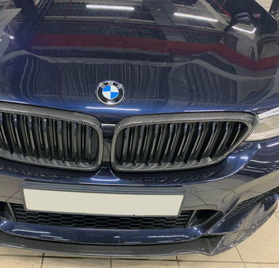 Hodoor Performance Carbon Fiber Radiator Grille for BMW 6-series GT Buy ...