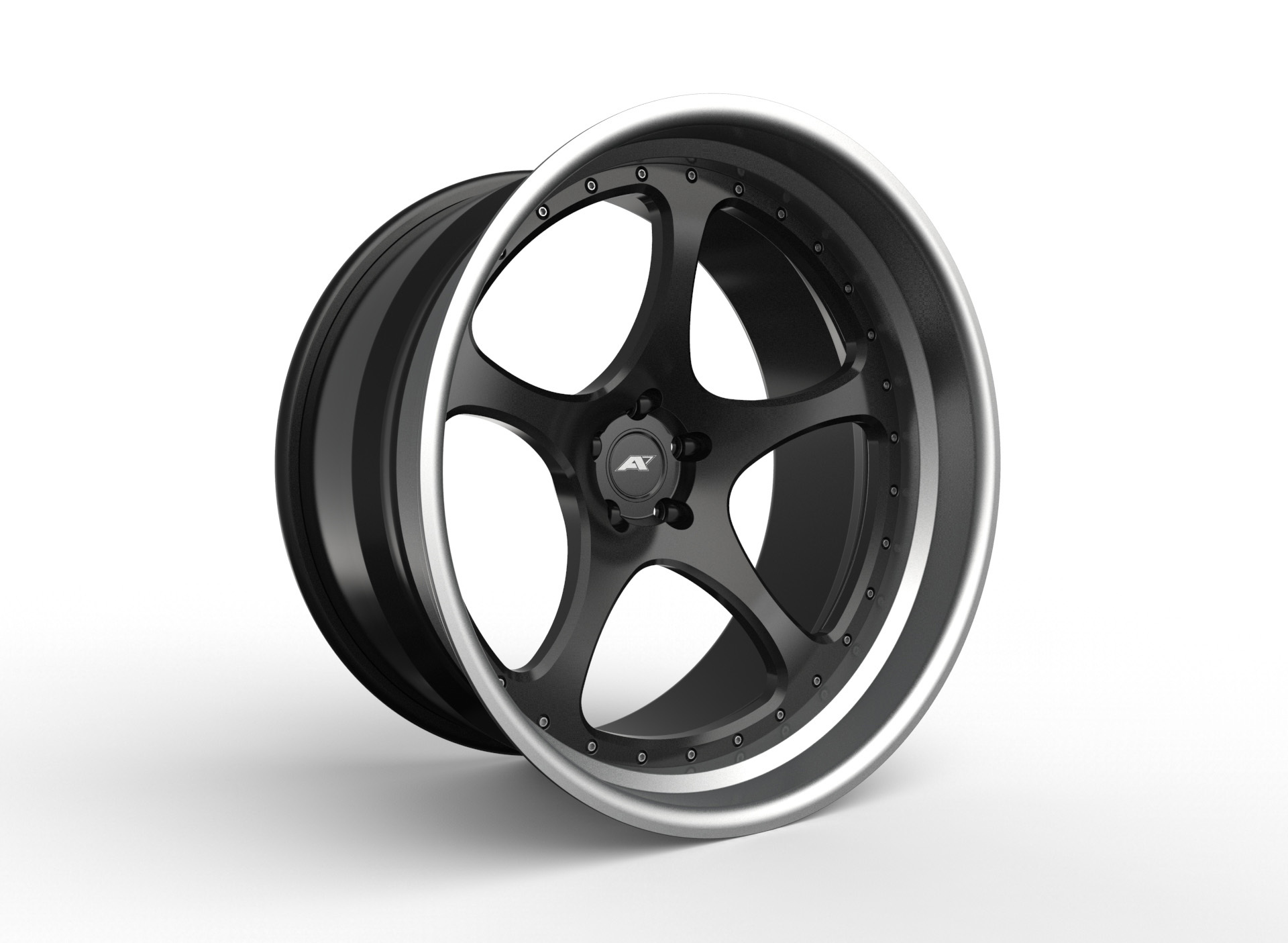 AMP Forged Wheels AMP 5SR 3P STEP LIP Buy With Delivery Installation
