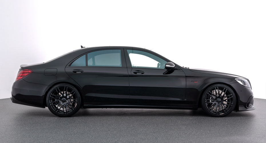 Brabus Carbon Fiber Body kit set for Mercedes S-class W222 Buy with ...