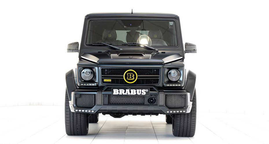 Brabus Carbon Fiber Body kit set for Mercedes G-class AMG W463 G63 Buy ...