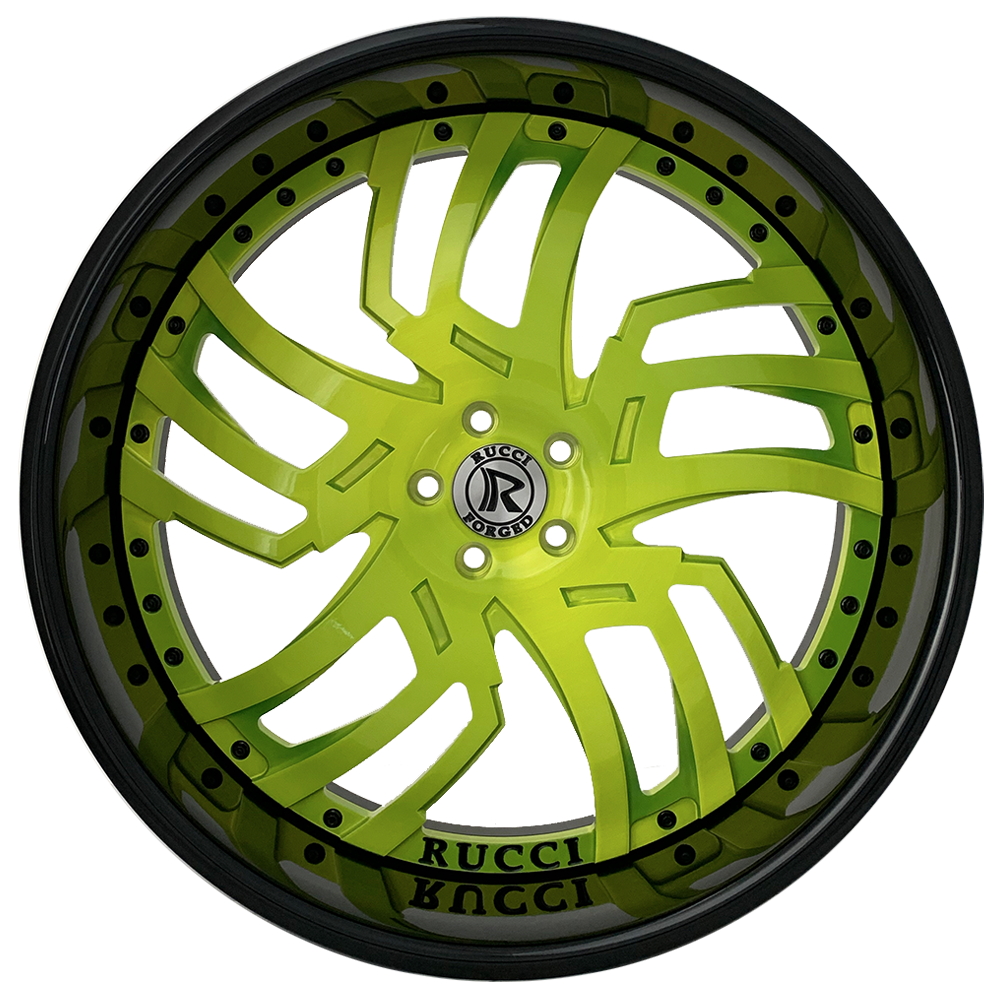 Rucci Forged Wheels Bustin Køb med levering, installation, overkommelig ...