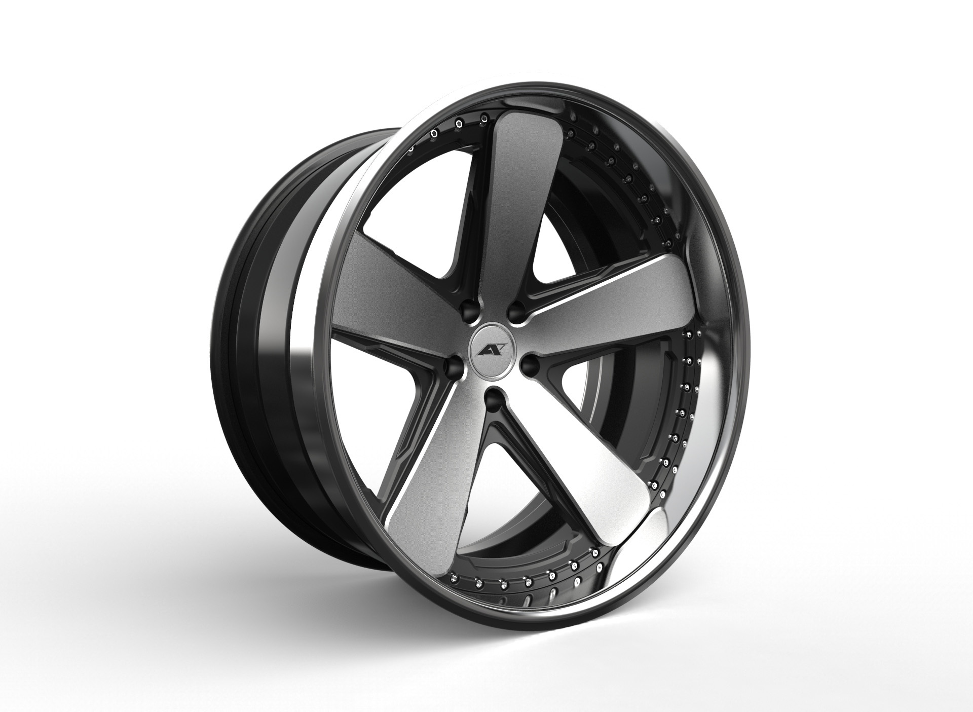 AMP Forged Wheels AMP 91ELF-3P FLAT LIP Buy with delivery, installation ...