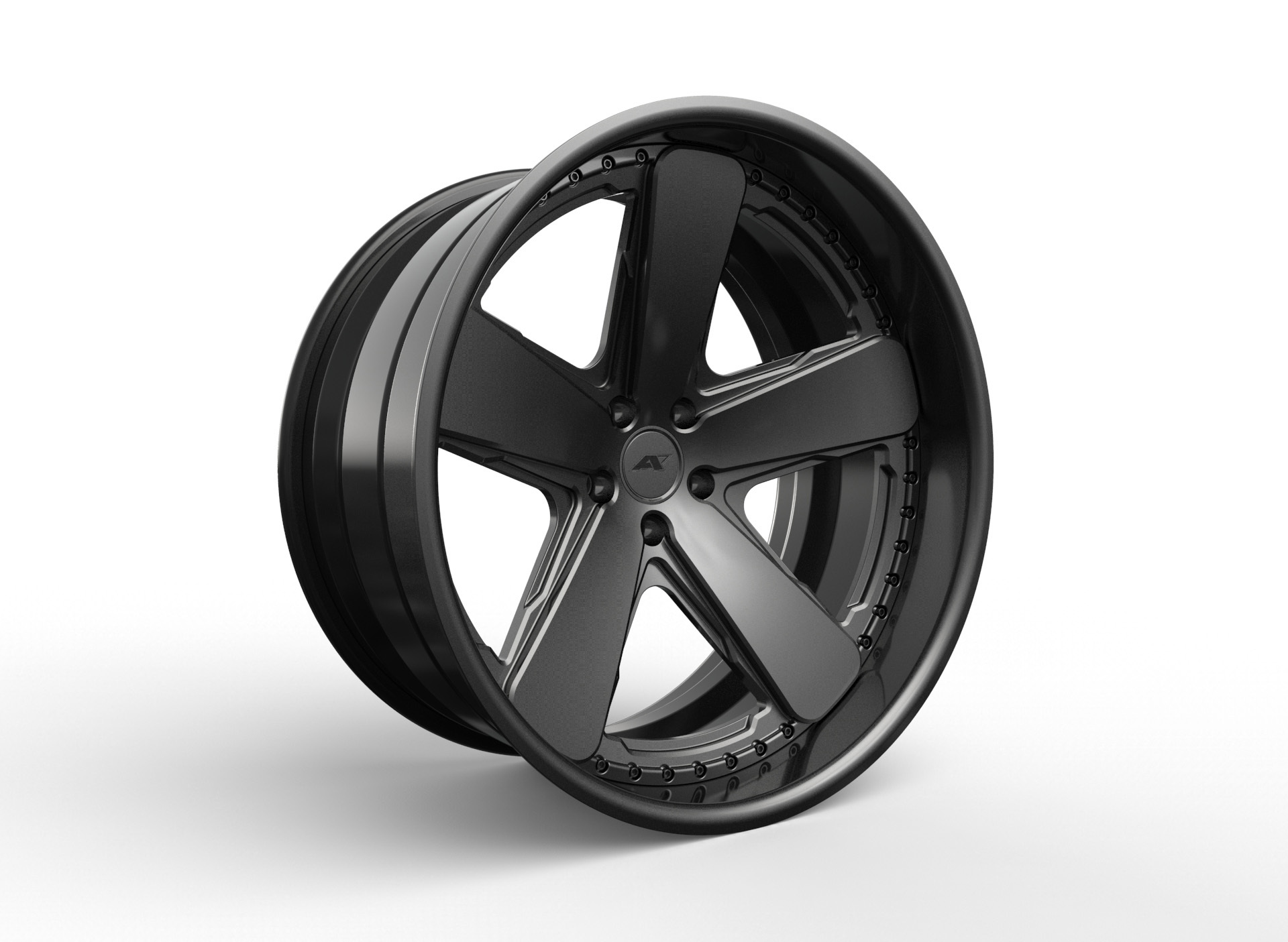 AMP Forged Wheels AMP 91ELF-3P FLAT LIP Buy with delivery, installation ...