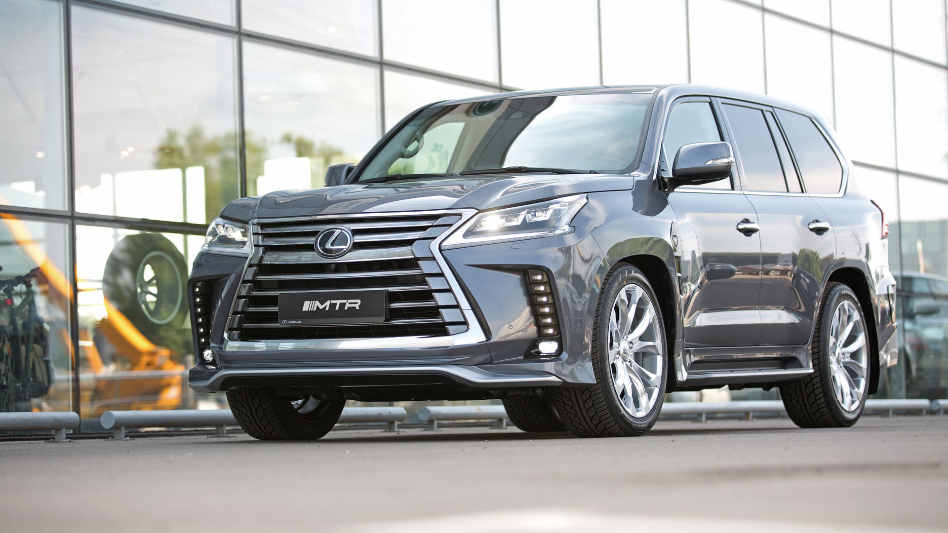 MTR Design Body kit for Lexus LX 570 Buy with delivery, installation ...