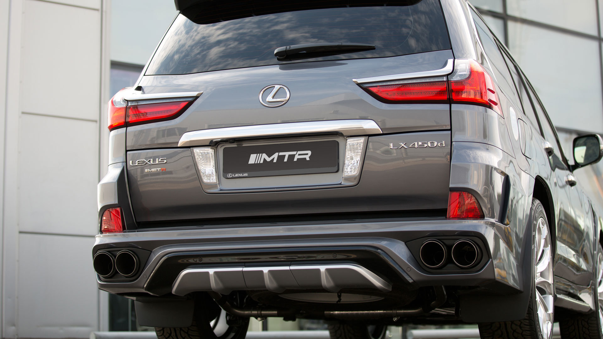 MTR Design Body kit for Lexus LX 570