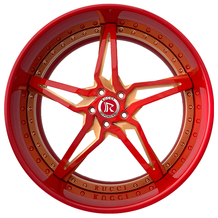 Rucci Forged Wheels Contanti Buy with delivery, installation ...