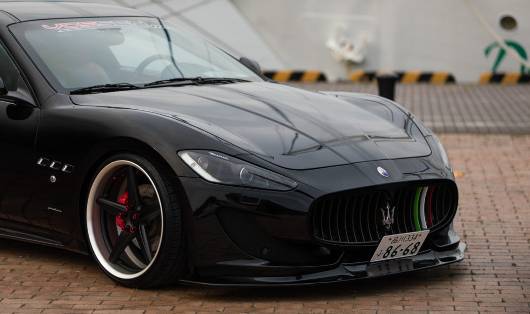 Maserati Gran Turismo Vossen