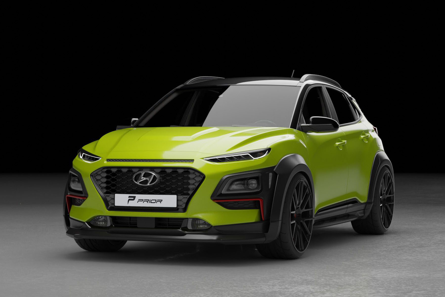 Prior Design PDK1 Body Kit For Hyundai Kona Osta Toimitus Asennus 