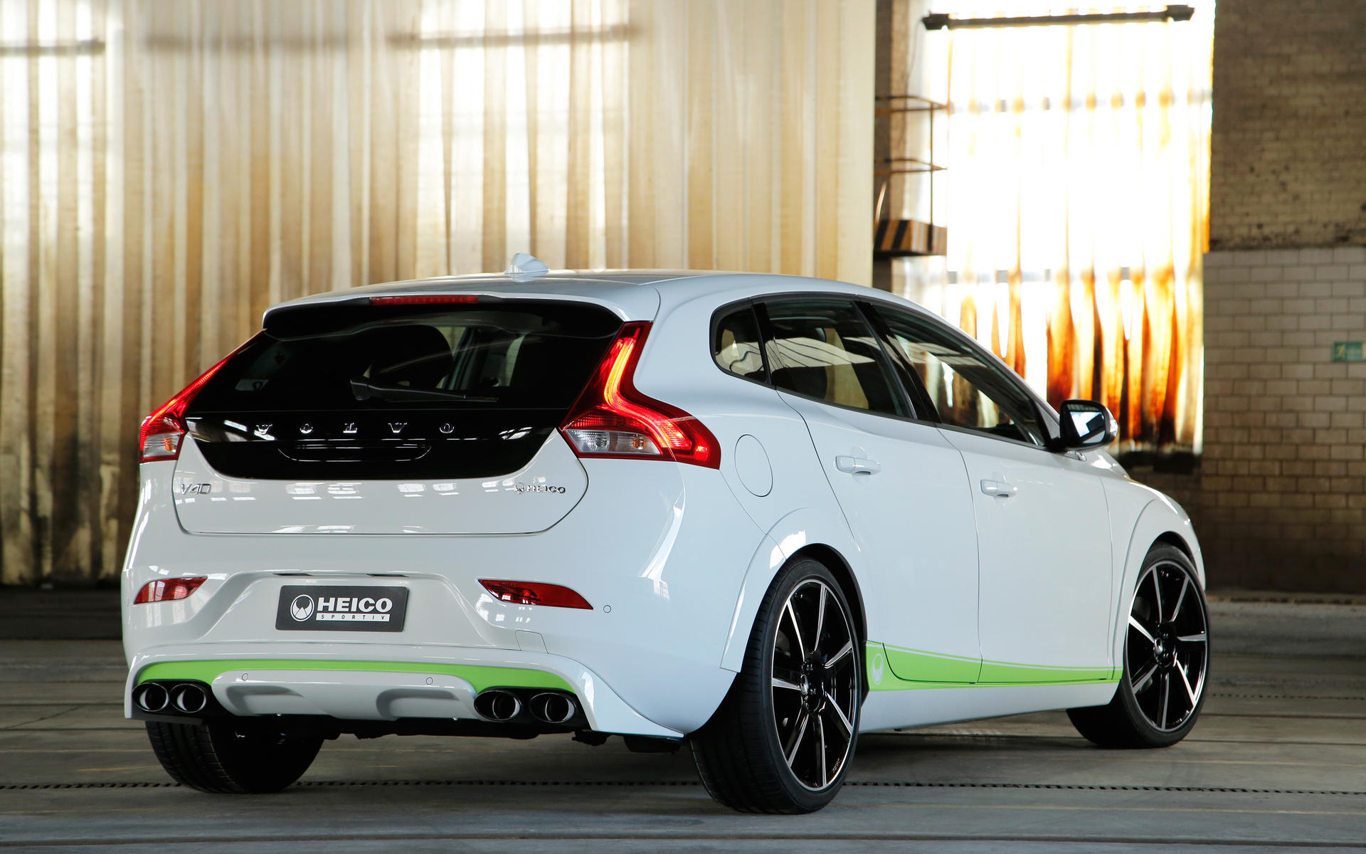 Heico Sportiv Body Kit For Volvo V40 Compra Con Entrega Instalaci n Heico Sportiv Body Kit For Volvo V40 Compra Con Entrega Instalaci n