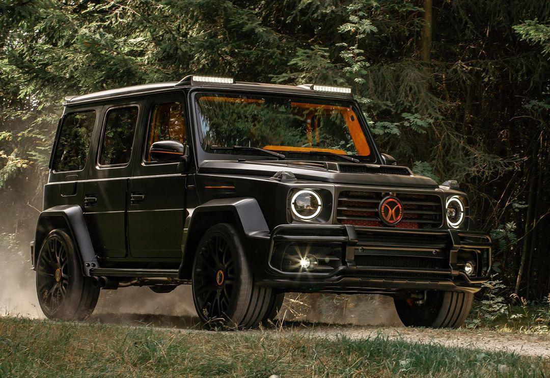 MANSORY Wide Body Kit For Mercedes-Benz G63/65 From 2012 , 57% OFF