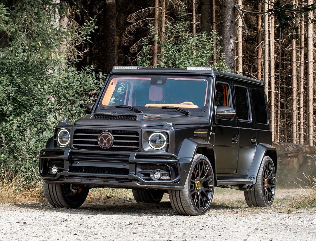 Mansory Carbon Fiber Body kit set for Mercedes G-class G500 / AMG G63 ...
