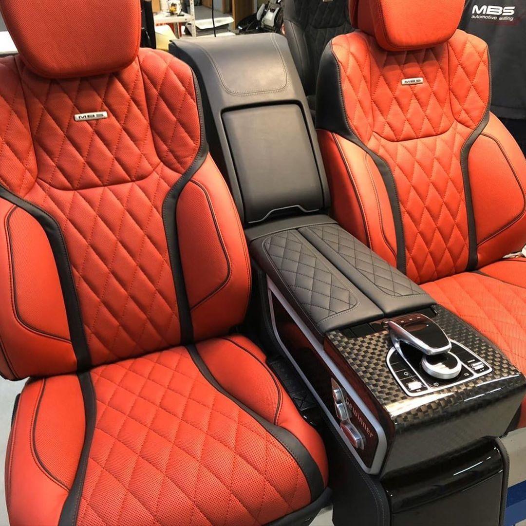 Luxury Interior MBS Gewinner Car Seats Console For G class W464 Buy Luxury Interior MBS Gewinner Car Seats Console For G class W464 Buy