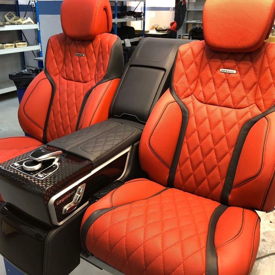 Luxury Interior MBS Gewinner Car Seats Console For G class W464 Buy Luxury Interior MBS Gewinner Car Seats Console For G class W464 Buy