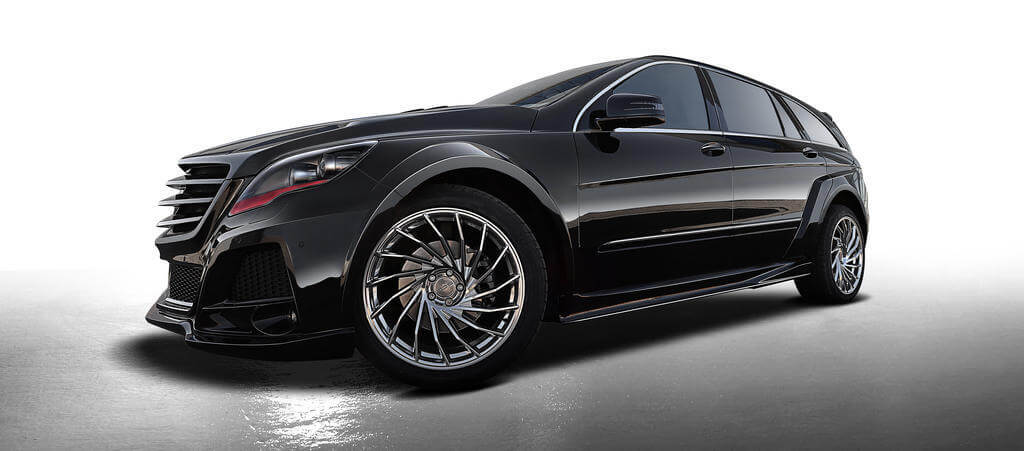 SCL Performance Global body kit for Mercedes-Benz R-class W251 Wolf Buy ...