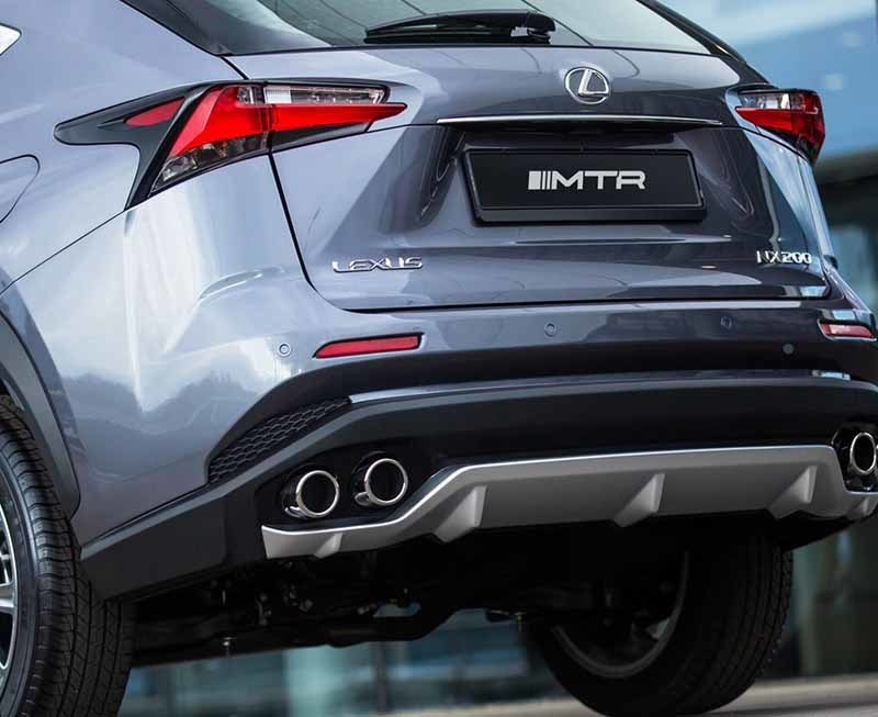 MTR Design Body Kit for Lexus NX Køb med levering, installation ...