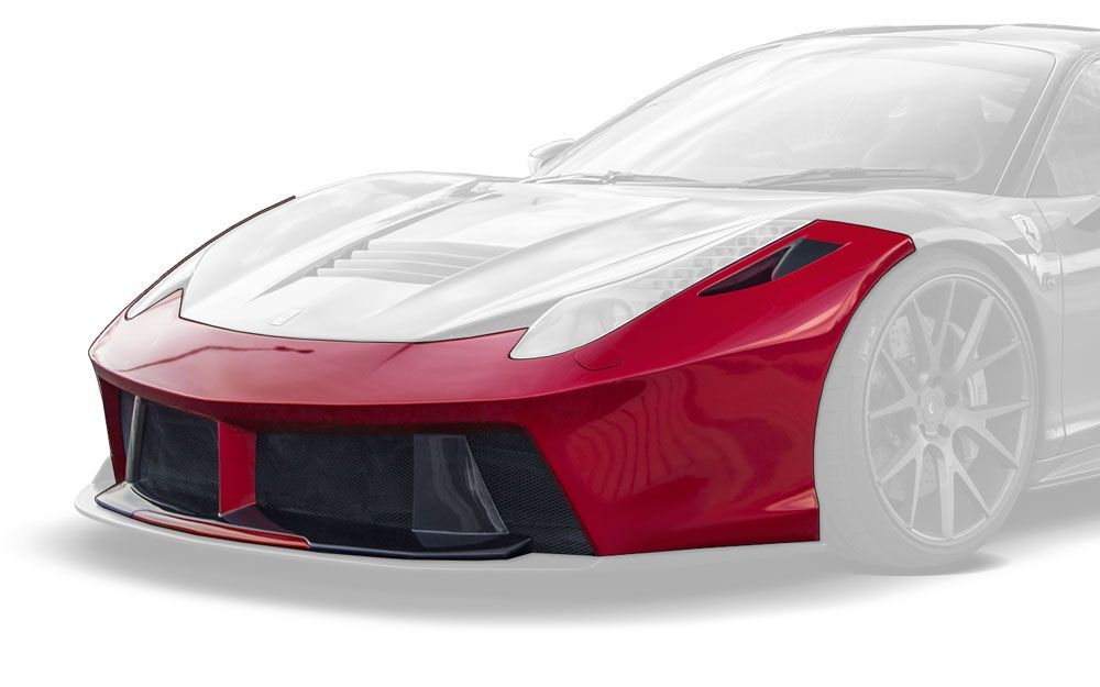 Prior Design PD458 body kit for Ferrari 458 Italia Buy with delivery ...