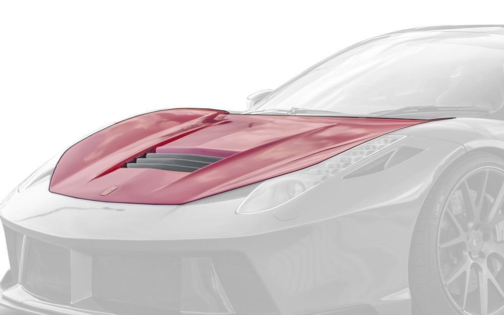 Prior Design PD458 body kit for Ferrari 458 Italia Buy with delivery ...