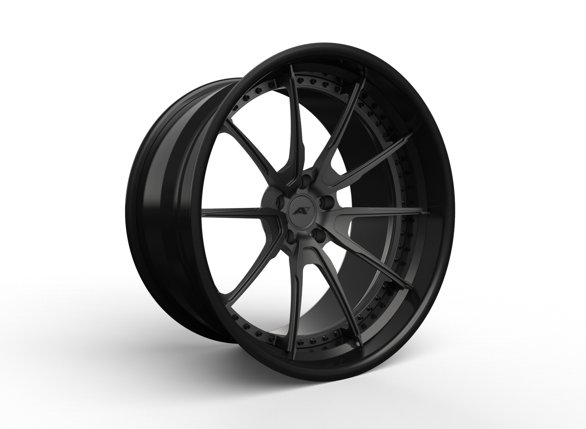 AMP Forged Wheels AMP 5S 3P STEP LIP Buy With Delivery Installation