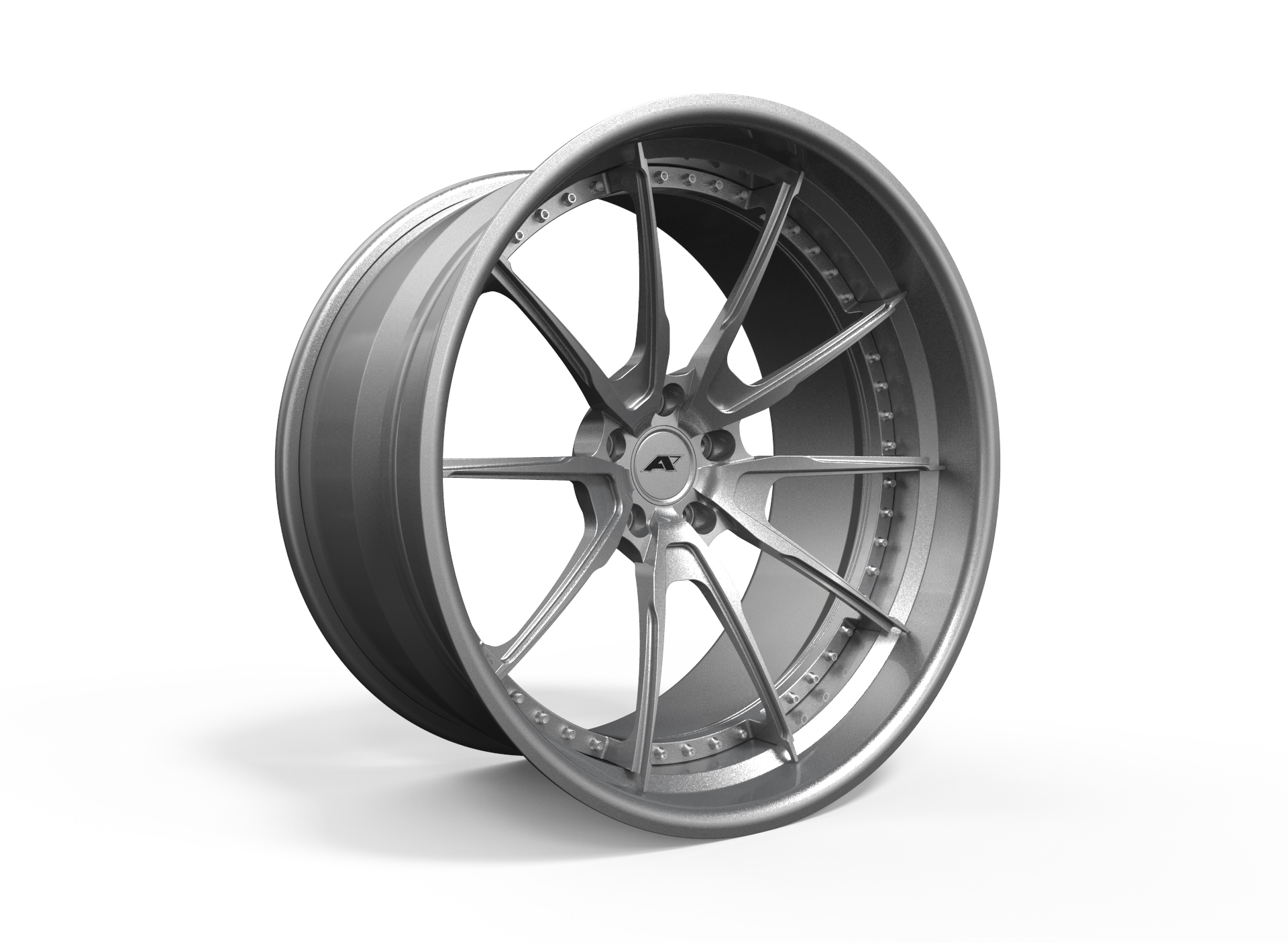 AMP Forged Wheels AMP 5S 3P STEP LIP Buy With Delivery Installation