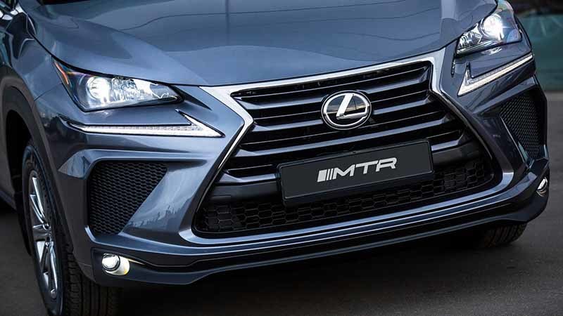 MTR Design Body Kit for Lexus NX Buy with delivery, installation ...