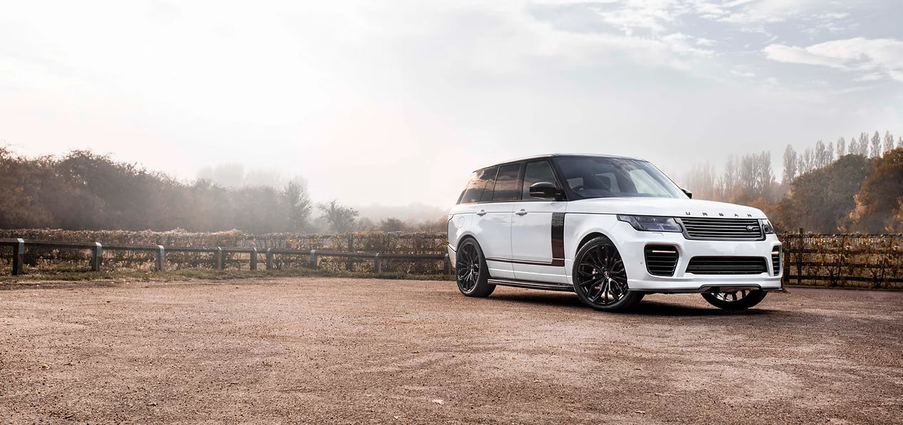 Urban body kit for Land Rover Range Rover Buy with delivery ...