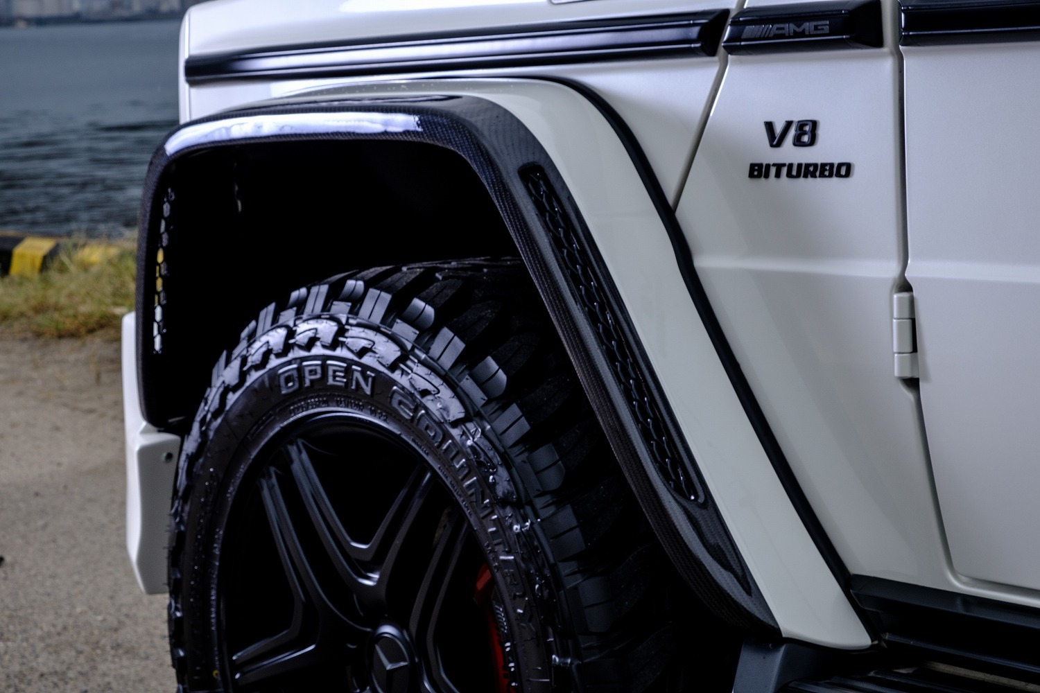 Zero Design body kit for Mercedes-Benz G-class W463 G63 Buy with delivery, installation ...