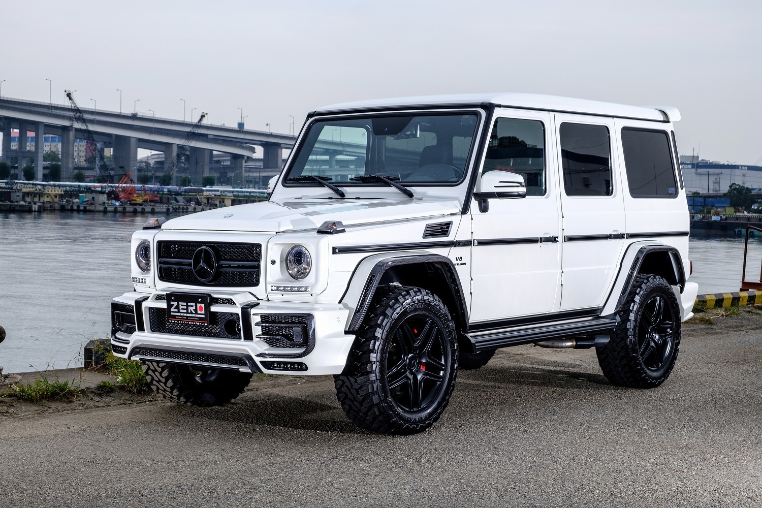 Zero Design body kit for Mercedes-Benz G-class W463 G63 Buy with ...
