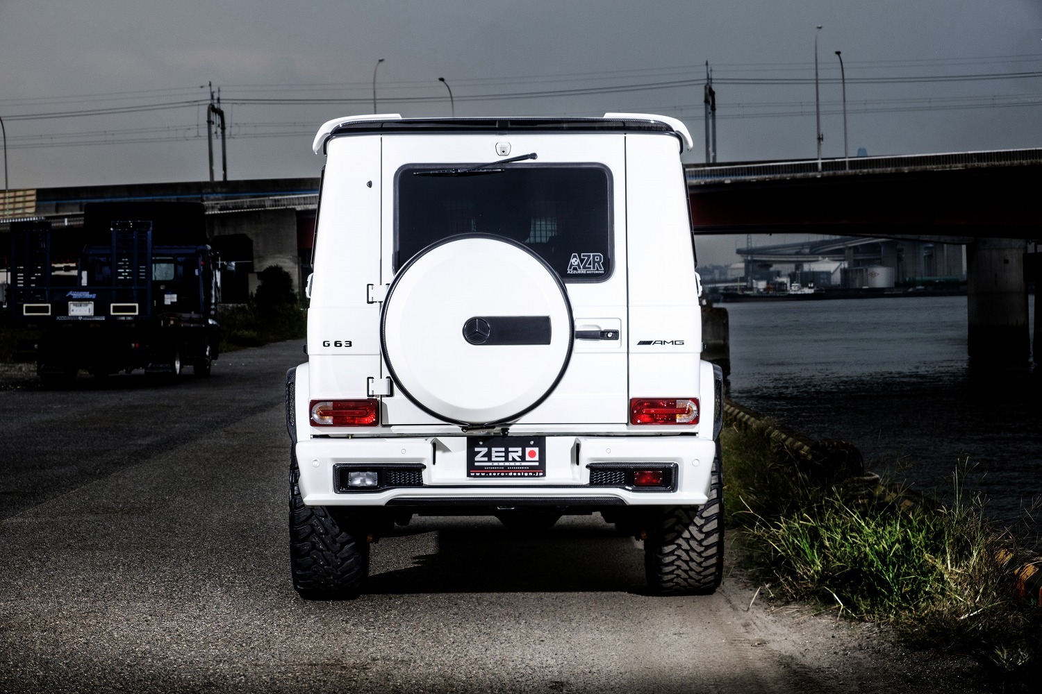 Zero Design body kit for Mercedes-Benz G-class W463 G63 2012y Buy with ...