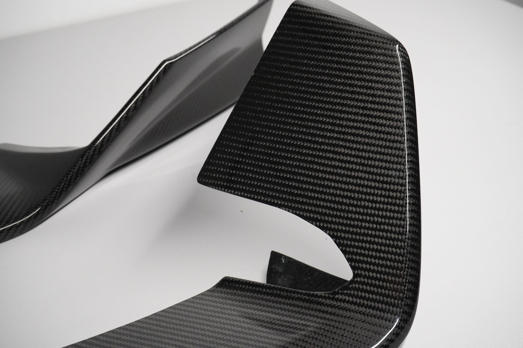 Hodoor Performance Carbon Fiber Corsa Front Spoiler for Lamborghini ...