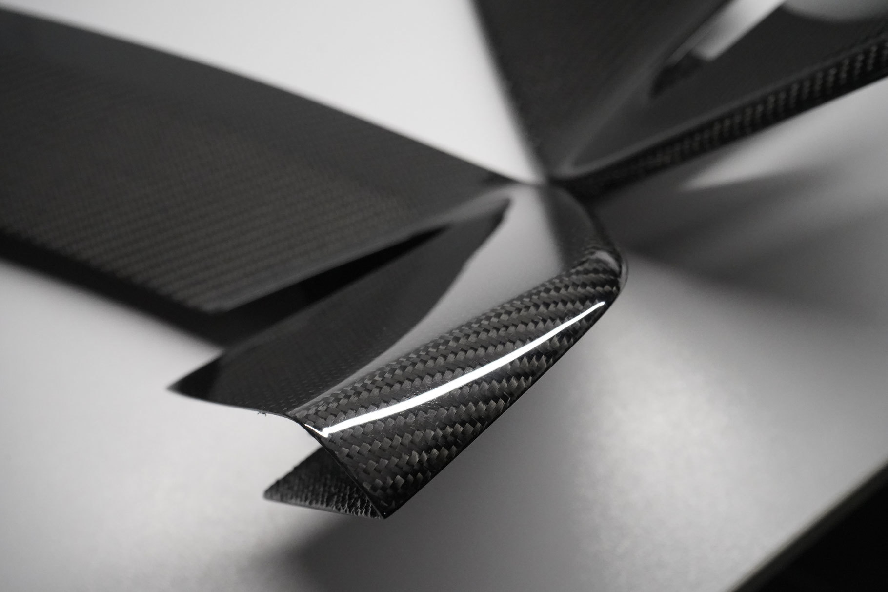 Hodoor Performance Carbon Fiber Corsa Front Spoiler for Lamborghini ...