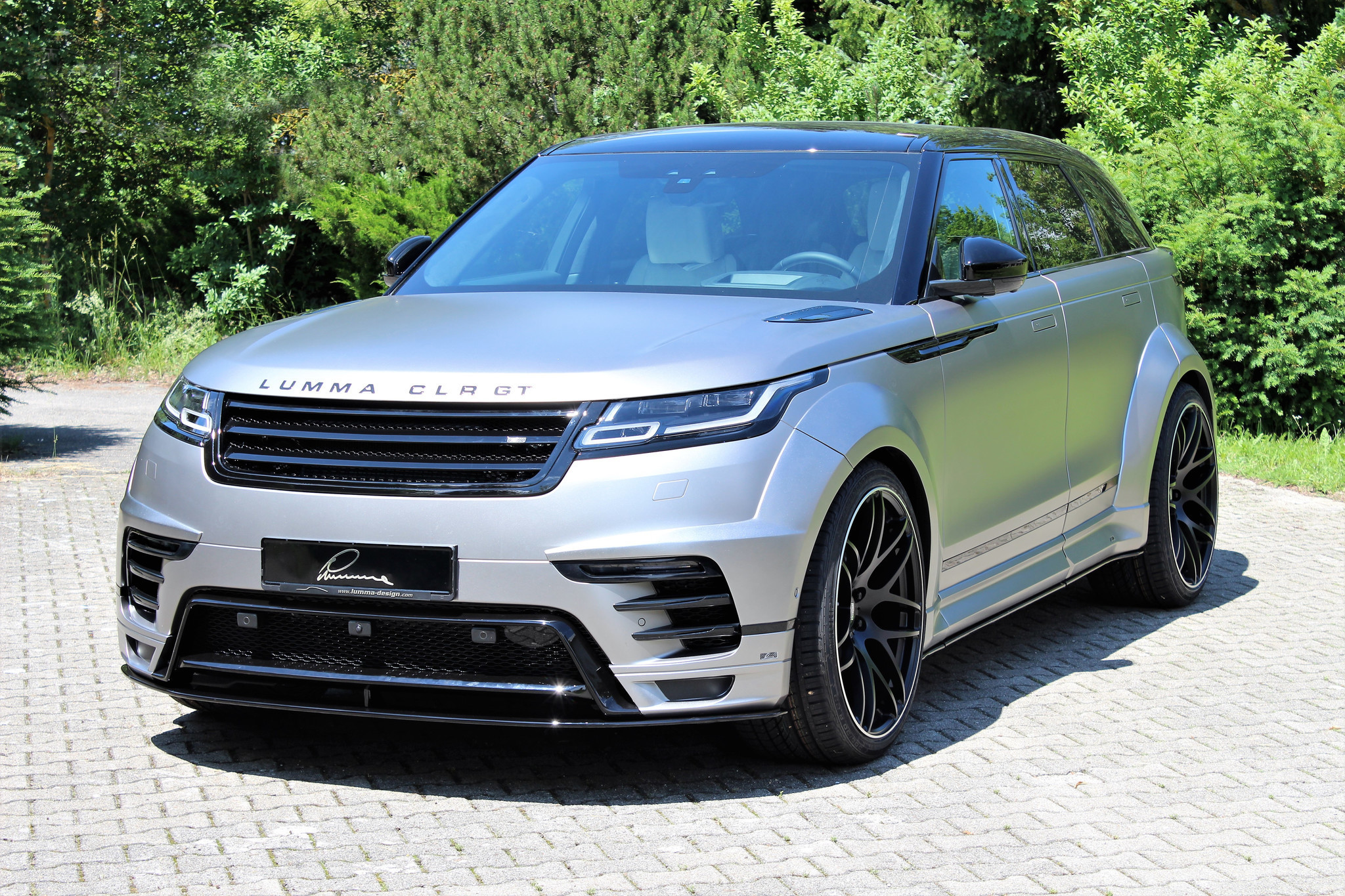 Lumma CLR GT body kit for Land Rover Range Rover Velar P380 Buy with ...