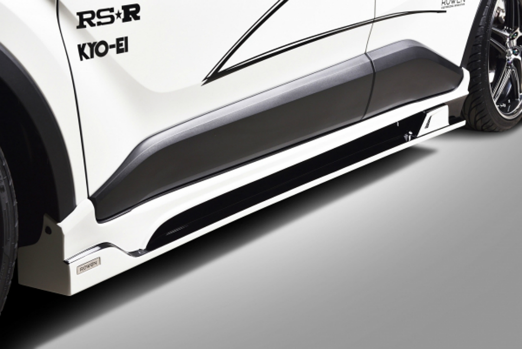 Rowen body kit for Toyota C-HR RR Early Model Køb med levering ...