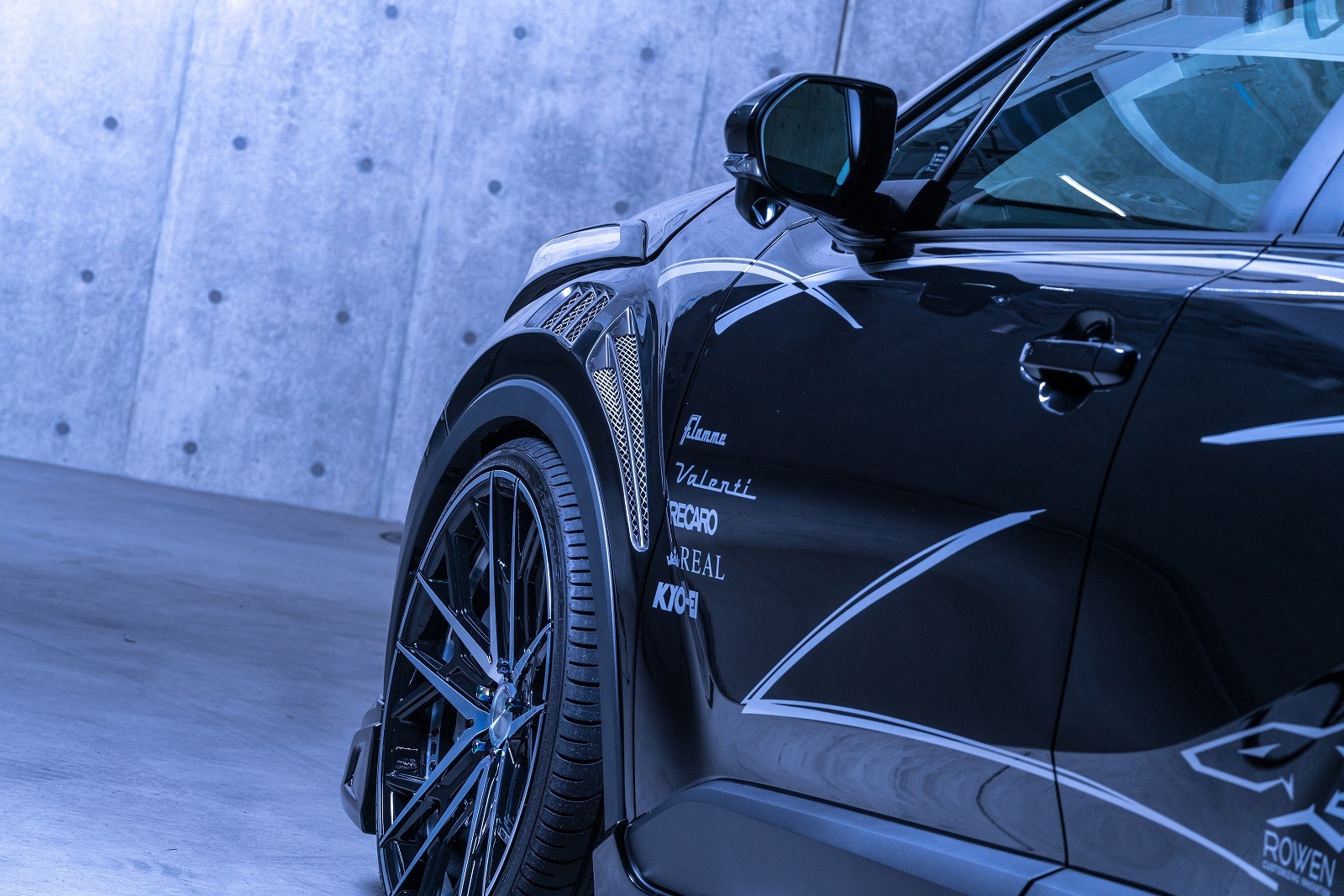 Rowen body kit for Toyota C-HR RR Early Model Buy with delivery ...