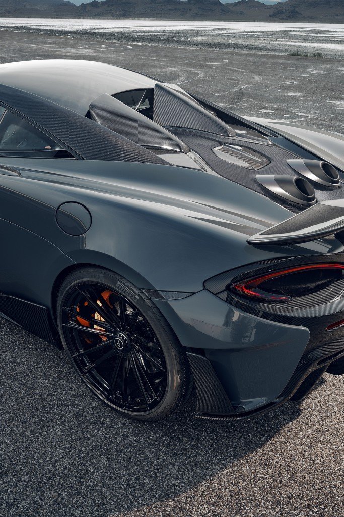 Novitec body kit for McLaren 600LT Buy with delivery, installation ...