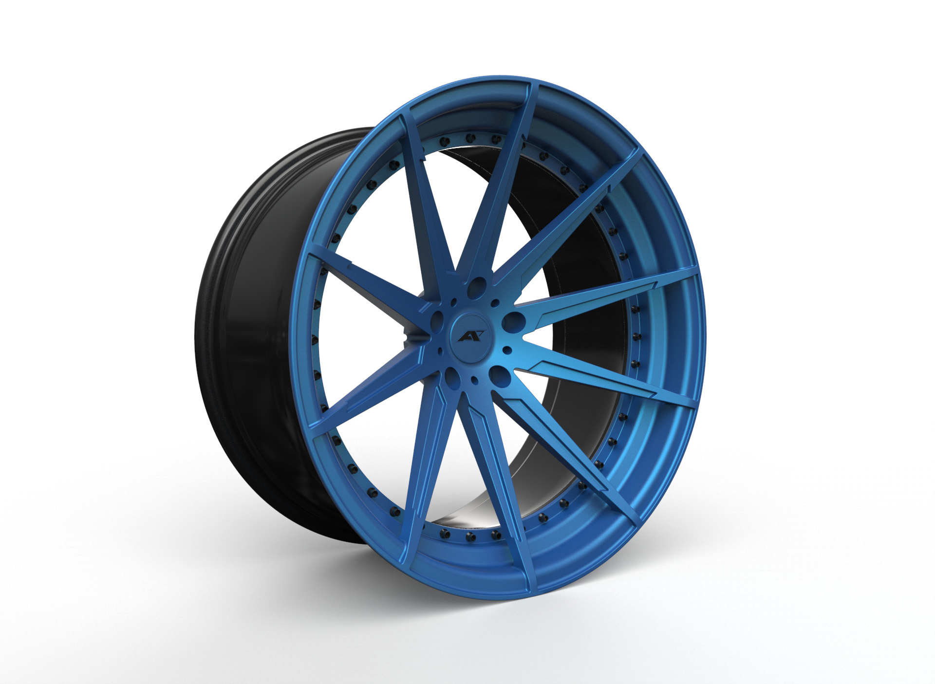 AMP Forged Wheels AMP 10-2P Buy with delivery, installation, affordable ...