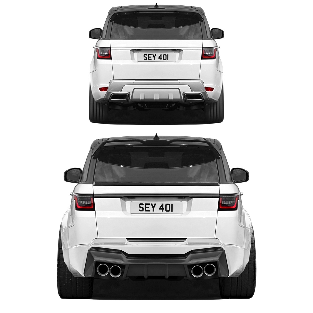 Renegade Design body kit for Land Rover Range Rover Sport Buy with ...