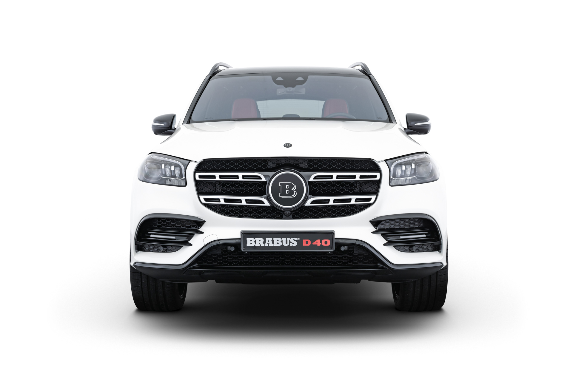 Brabus Carbon Fiber Body kit set for Mercedes-Benz GLS X167 AMG Line ...