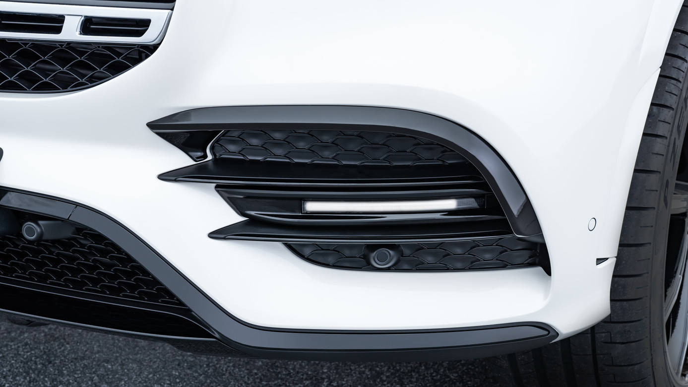 Brabus Carbon Fiber Body kit set for Mercedes-Benz GLS X167 AMG Line ...