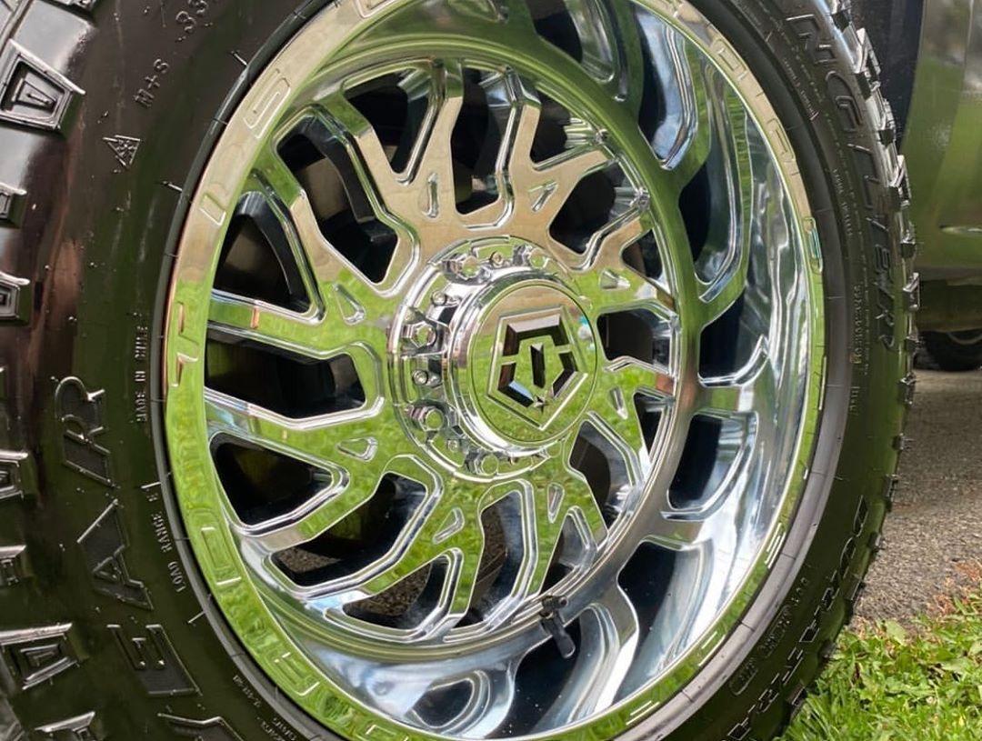 TIS 544C FORGED WHEELS Buy with delivery, installation, affordable ...