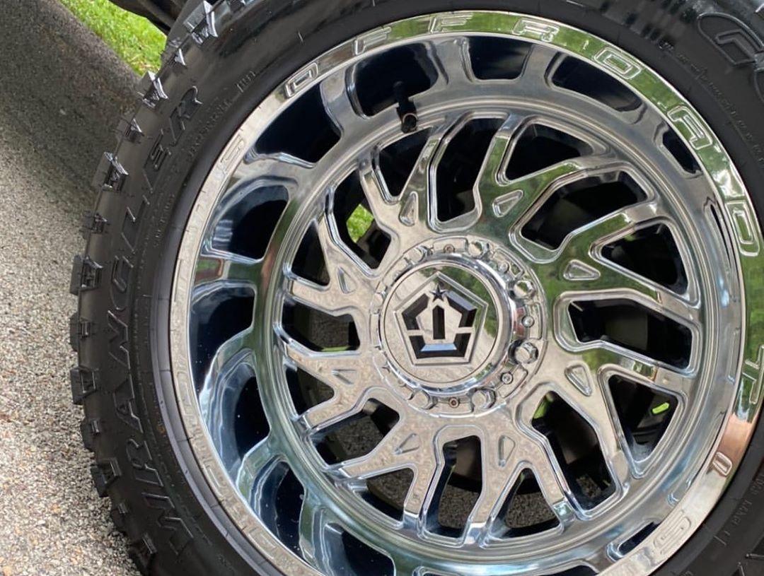 TIS 544C FORGED WHEELS Buy with delivery, installation, affordable ...