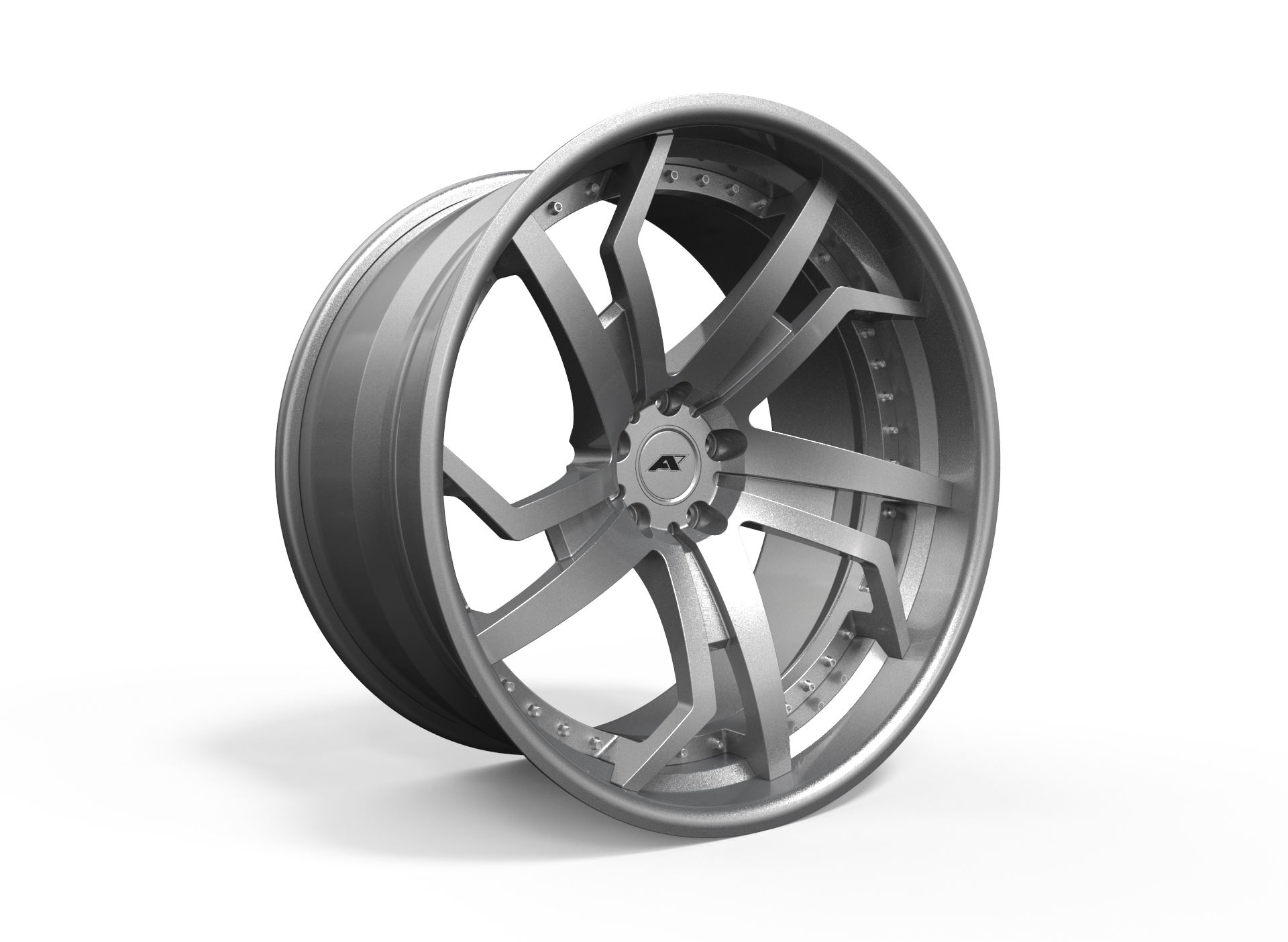 AMP Forged Wheels AMP 5ST 3P STEP LIP Buy With Delivery Installation AMP Forged Wheels AMP 5ST 3P STEP LIP Buy With Delivery Installation