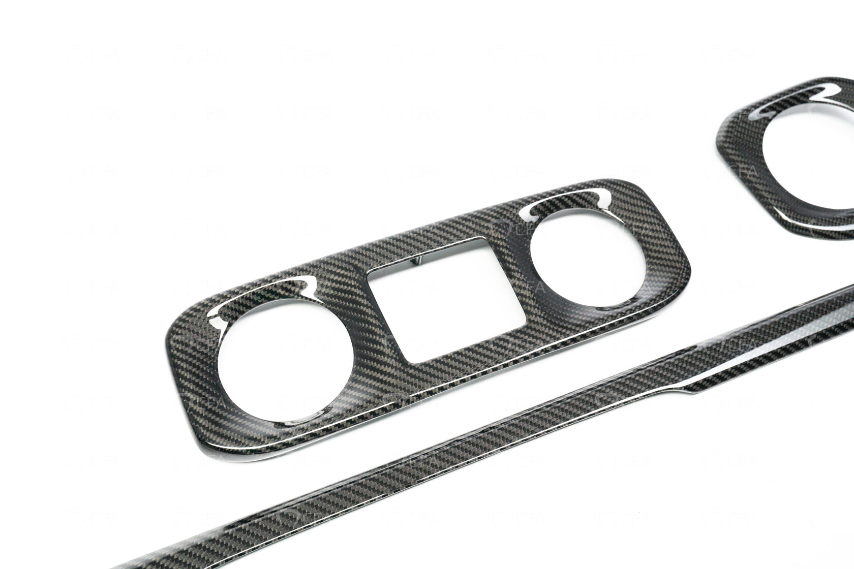 Cabin air ducts Forged Carbon for Mercedes G-class W463A Buy with ...