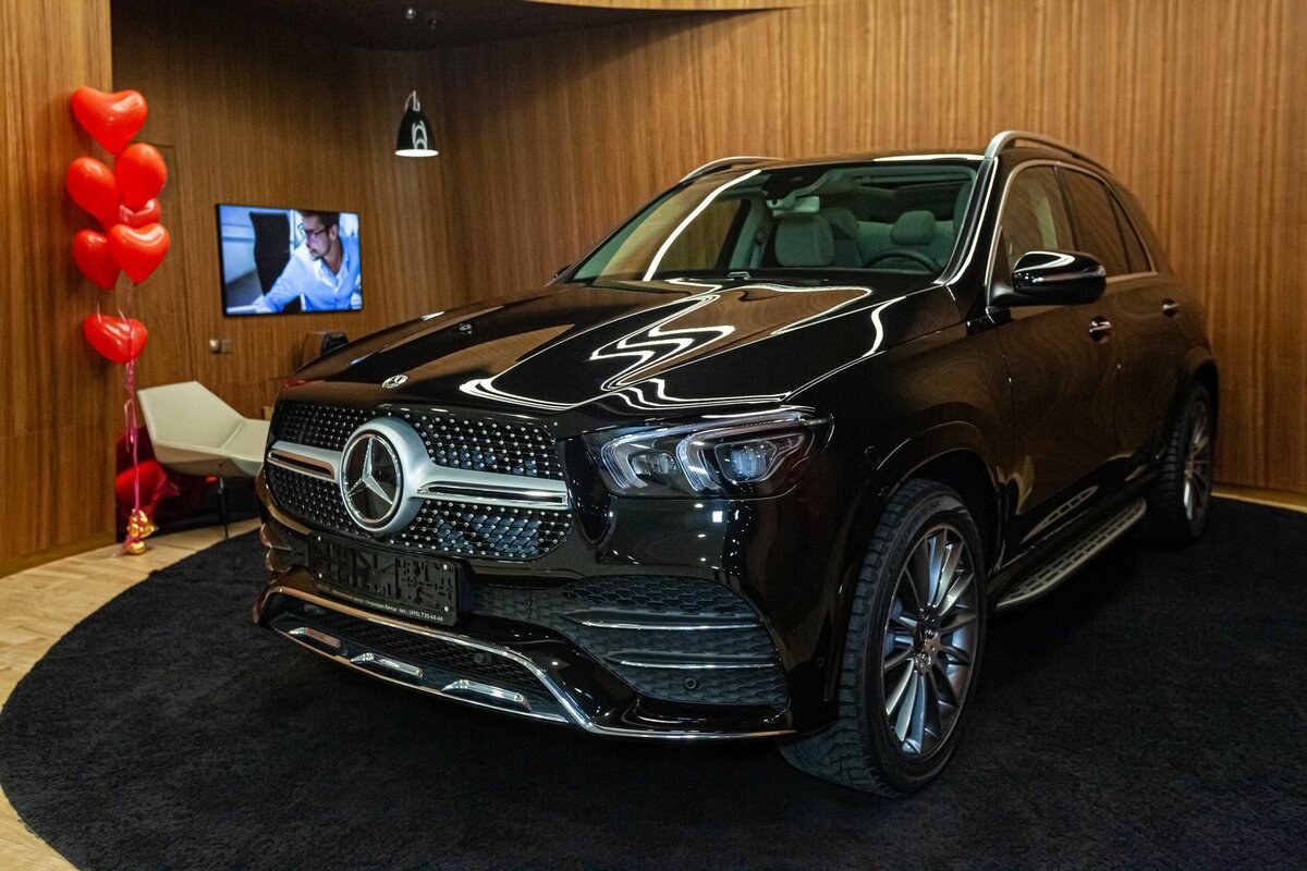 New Mercedes-Benz GLE 400 d (V167) For Sale Buy with delivery ...