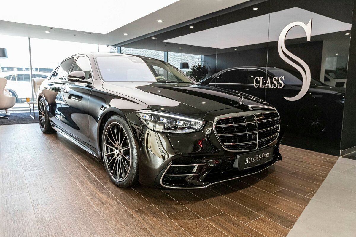 New Mercedes-Benz S-Class 350 d Long 4MATIC (W223) For Sale Buy with ...